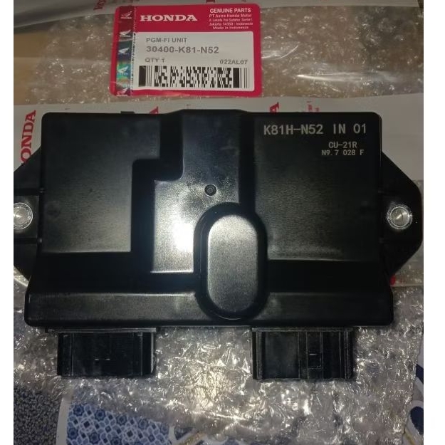 Jual ECU K81H N52 IN 01 ECU BEAT ECO NON ISS | Shopee Indonesia