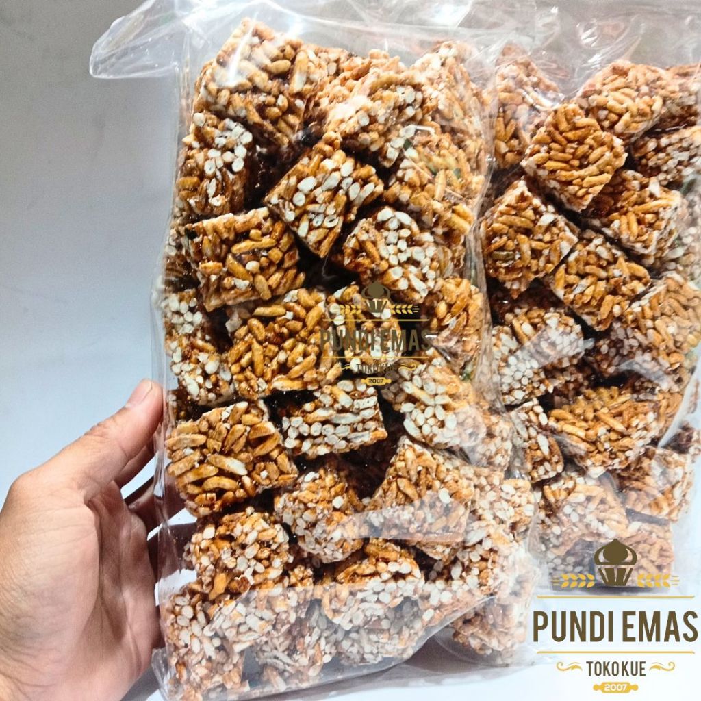 Jual Brondong Manis 250Gr / Jipang Berondong Jajanan Tradisional Jadul ...