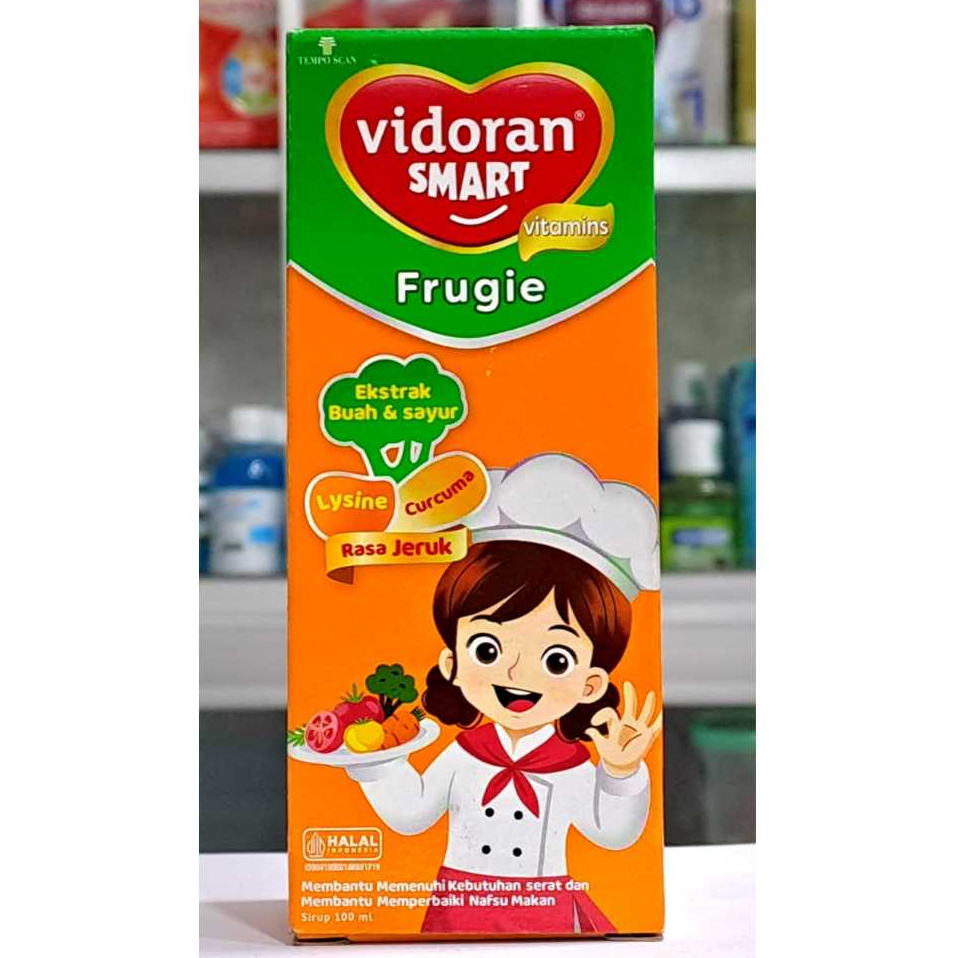 Jual VIDORAN SMART 𝐅𝐑𝐔𝐆𝐈𝐄 𝐒𝐈𝐑𝐔𝐏 𝟏𝟎𝟎𝐌𝐋 - SUPLEMEN UNTUK OTAK DAN DAYA ...