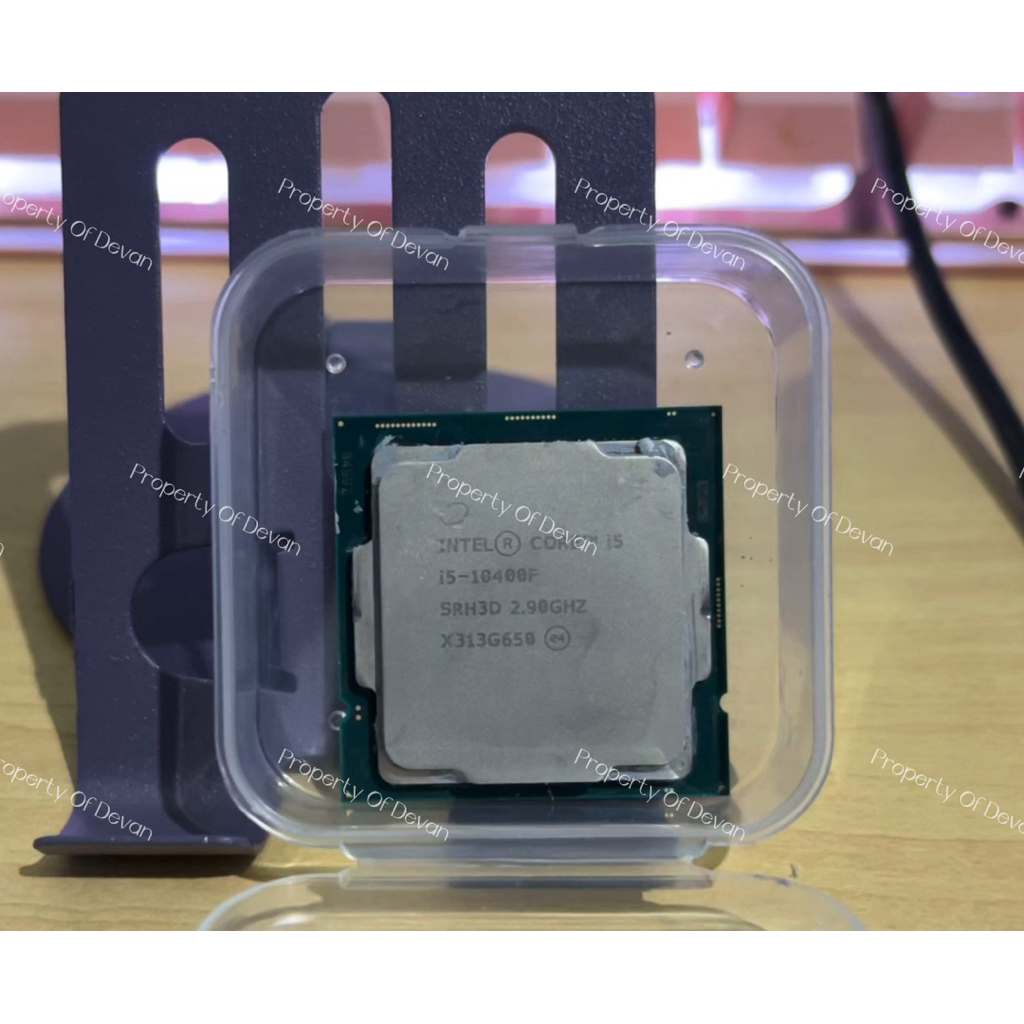 Jual Proccesor intel Core i5 10400F LGA 1200 | Shopee Indonesia