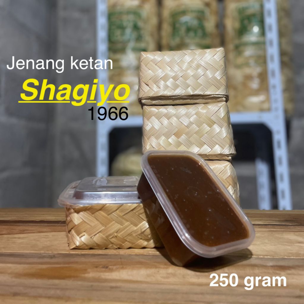 Jual jenang/dodol ketan shagiyo 1990 (250g) | Shopee Indonesia