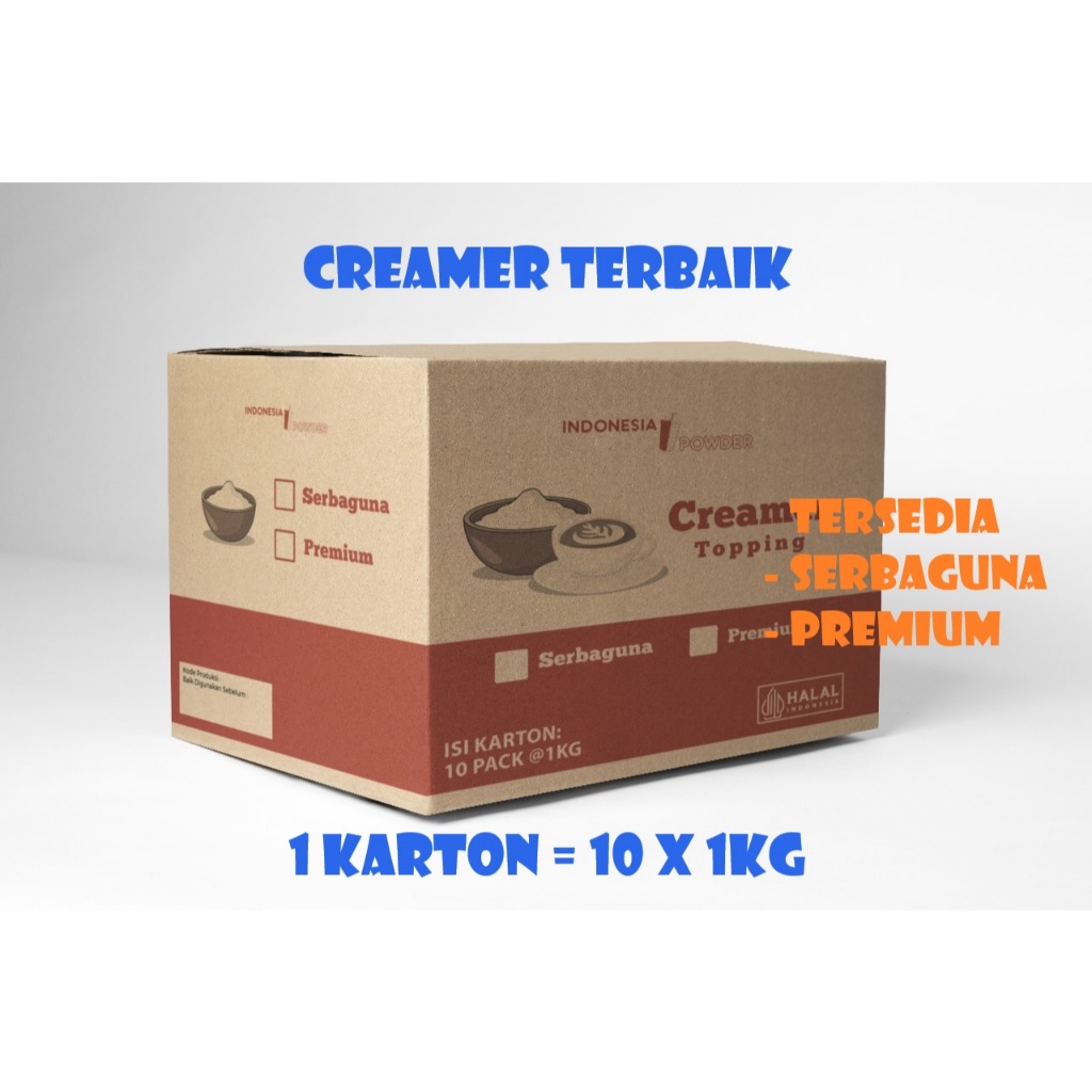 Jual [CREAMER 1 DUS isi 10KG] Special Creamer/Krimer Premium ...