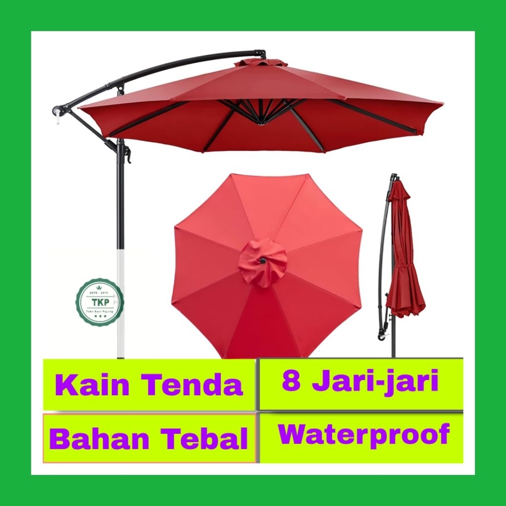 Jual Kain Payung Gantung payung angsa payung azko payung krisbow Ace ...