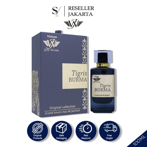 Jual Maison Joe Winn Tigris Burma EDP 100ML | Shopee Indonesia