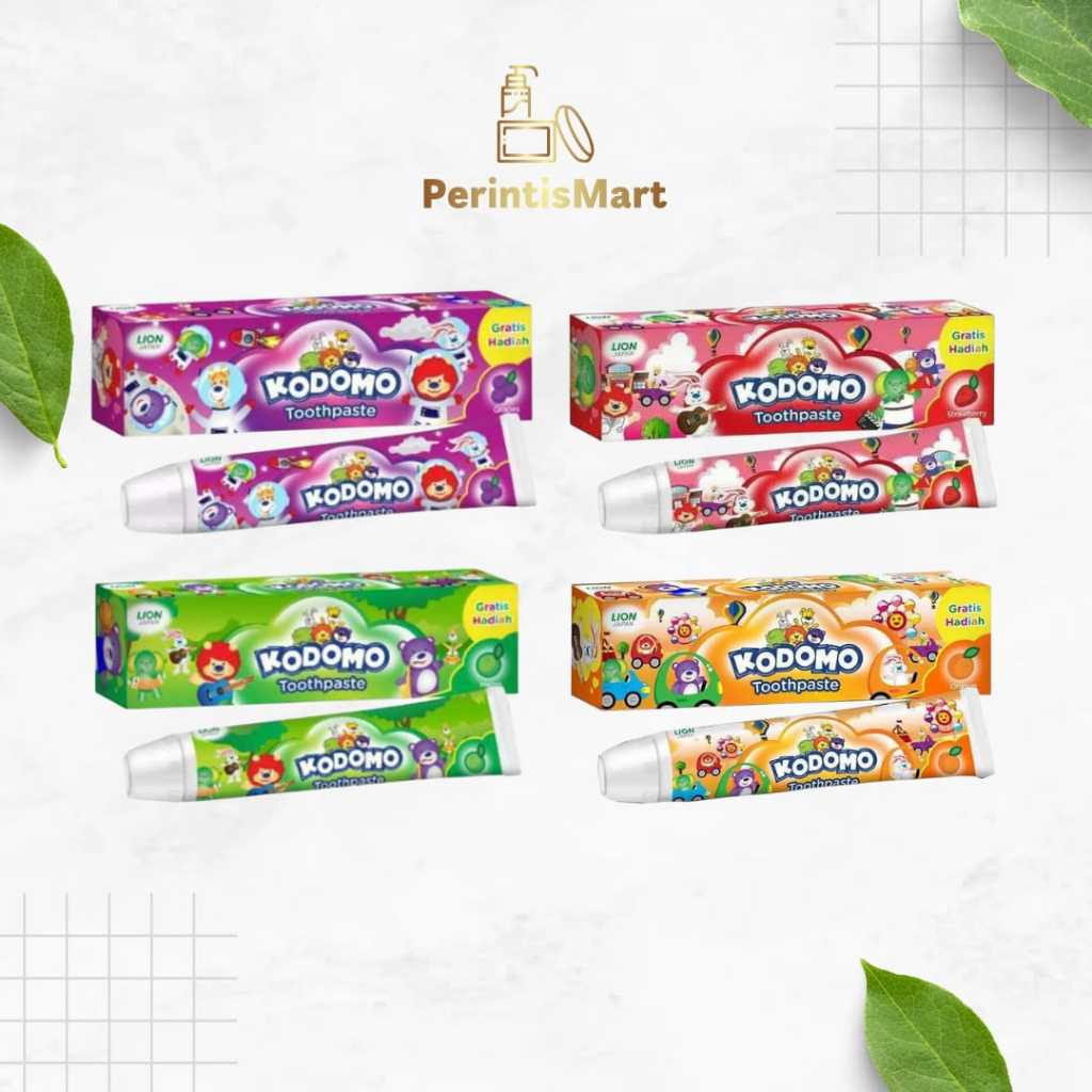 Jual KODOMO TOOTHPASTE 45g Rasa Buah Bisa Satuan/Paket Hemat | Shopee ...