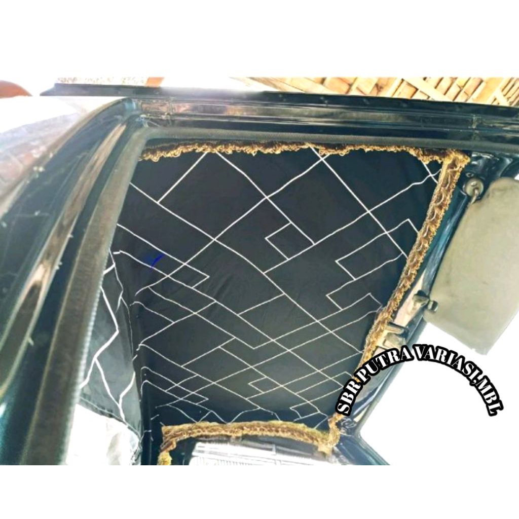 Jual plapon atap mobil truk Hino Fuso tronton dan sejenisnya/ kain ...