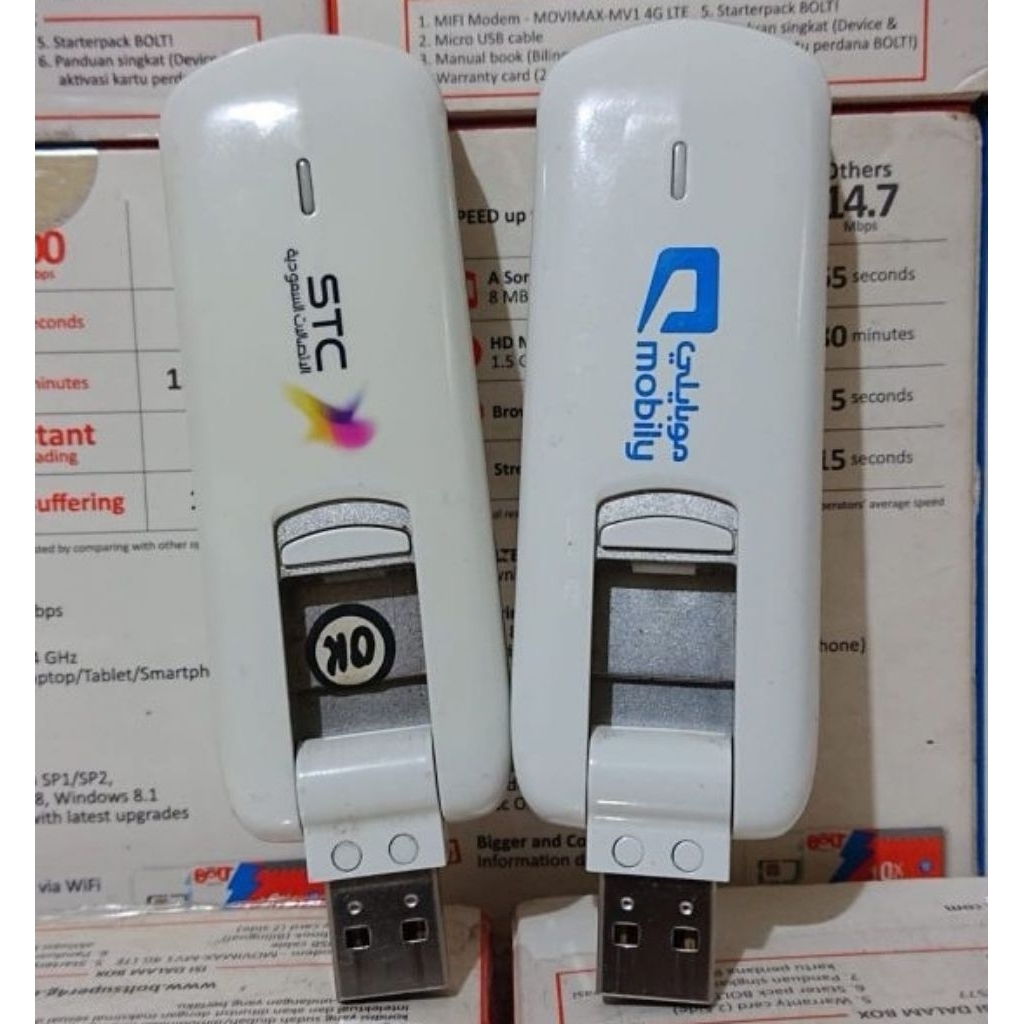 Jual Modem Stick 4G LTE Huawei E3276s-920 Usb Dongle STC Mobily Unlock ...