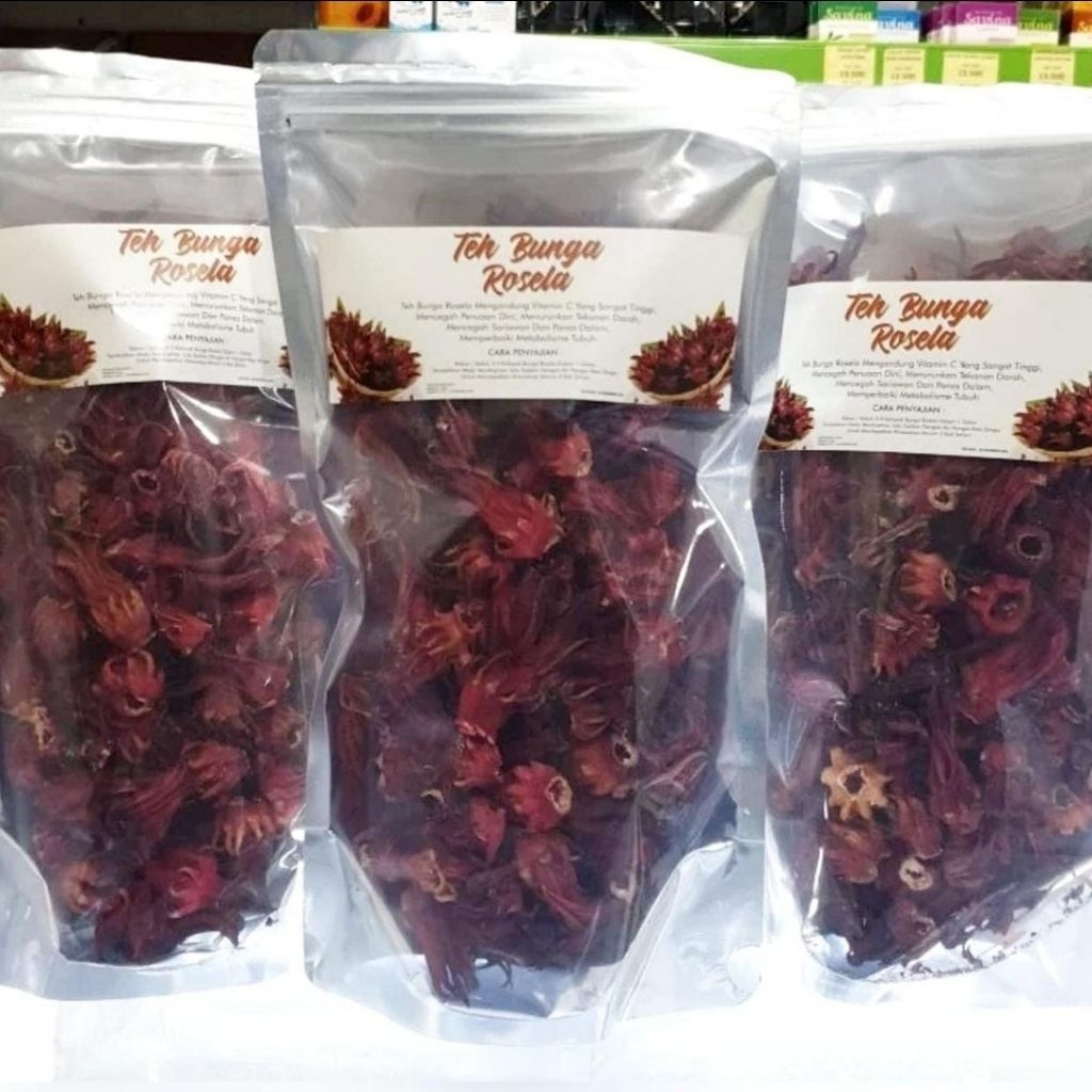 Jual Rosela Merah 100gr | Shopee Indonesia
