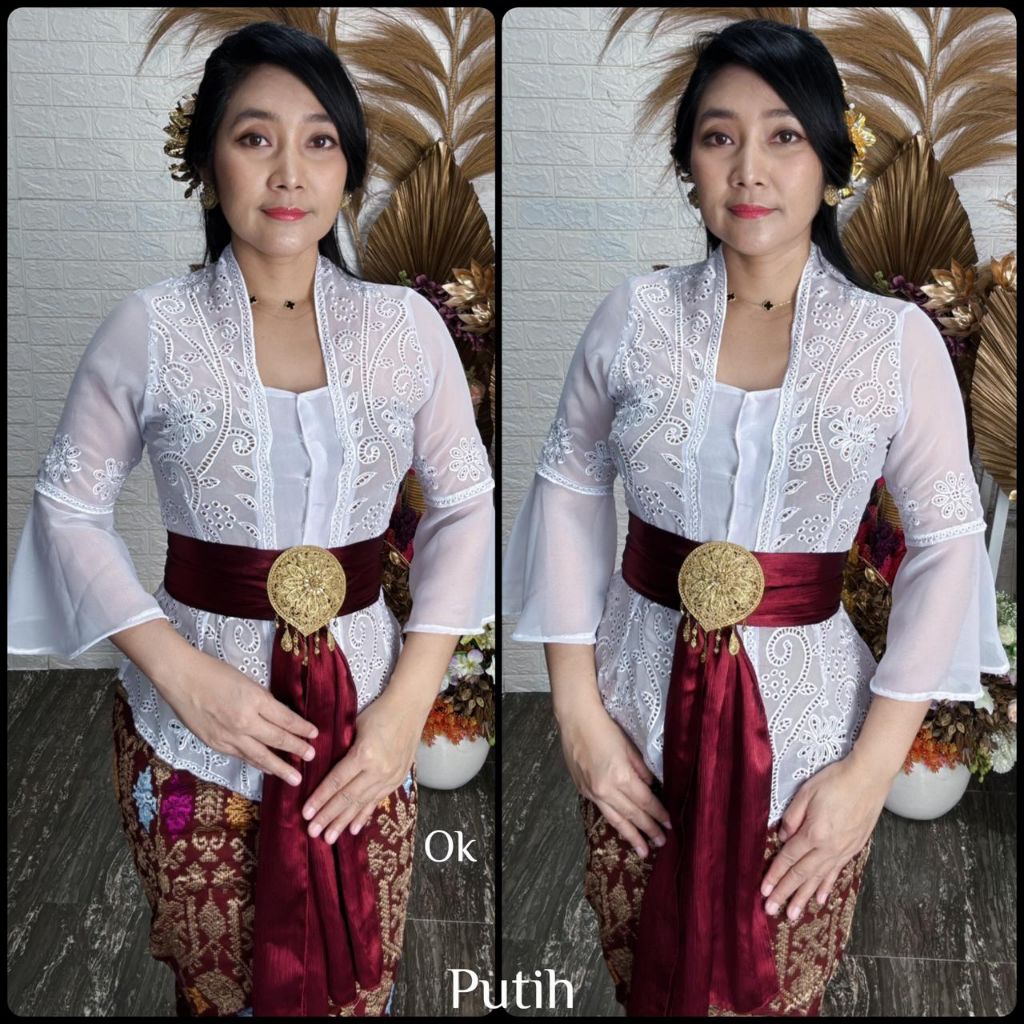 Jual Baju jadi bordiran motif Hurley Model bett tangan lonceng Terompet ...