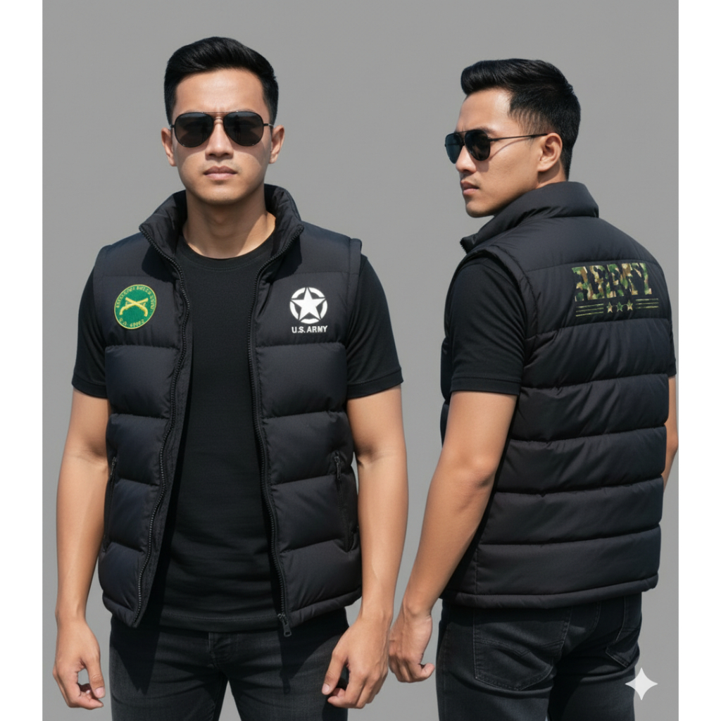 Jual Rompi Sablon US Army/Rompi Military Police Corps Unisex | Shopee ...