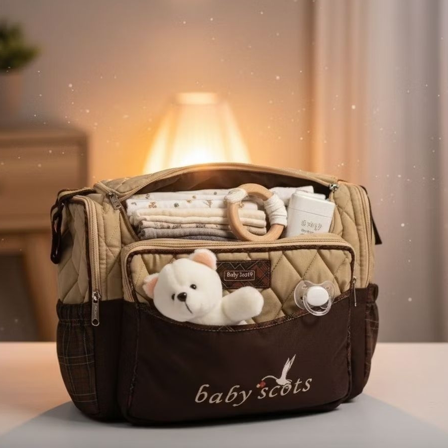 Jual BABY SCOTS Tas Besar / Tas Medium / Tas Kecil / Tas Popok ...
