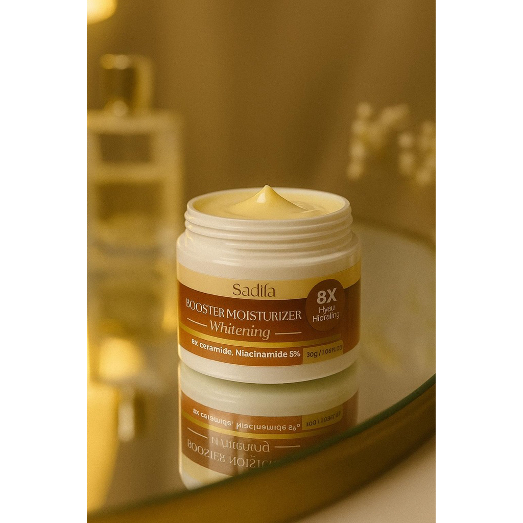 Jual SADIFA Booster Moisturizer Whitening | Shopee Indonesia