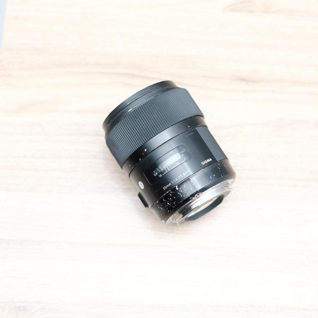 Jual LENSA SIGMA ART 35MM F1.4 FOR CANON | Shopee Indonesia