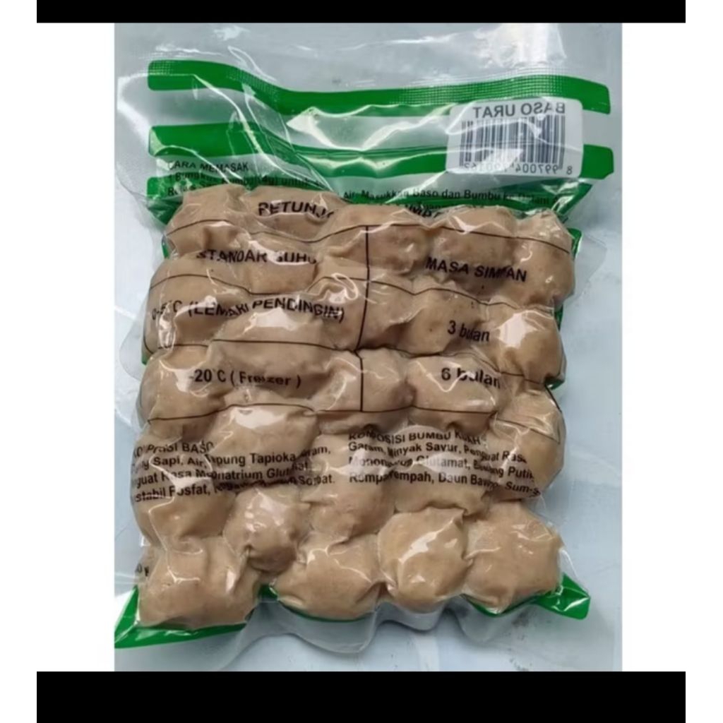 Jual bakso kusno urat 500 gram | Shopee Indonesia