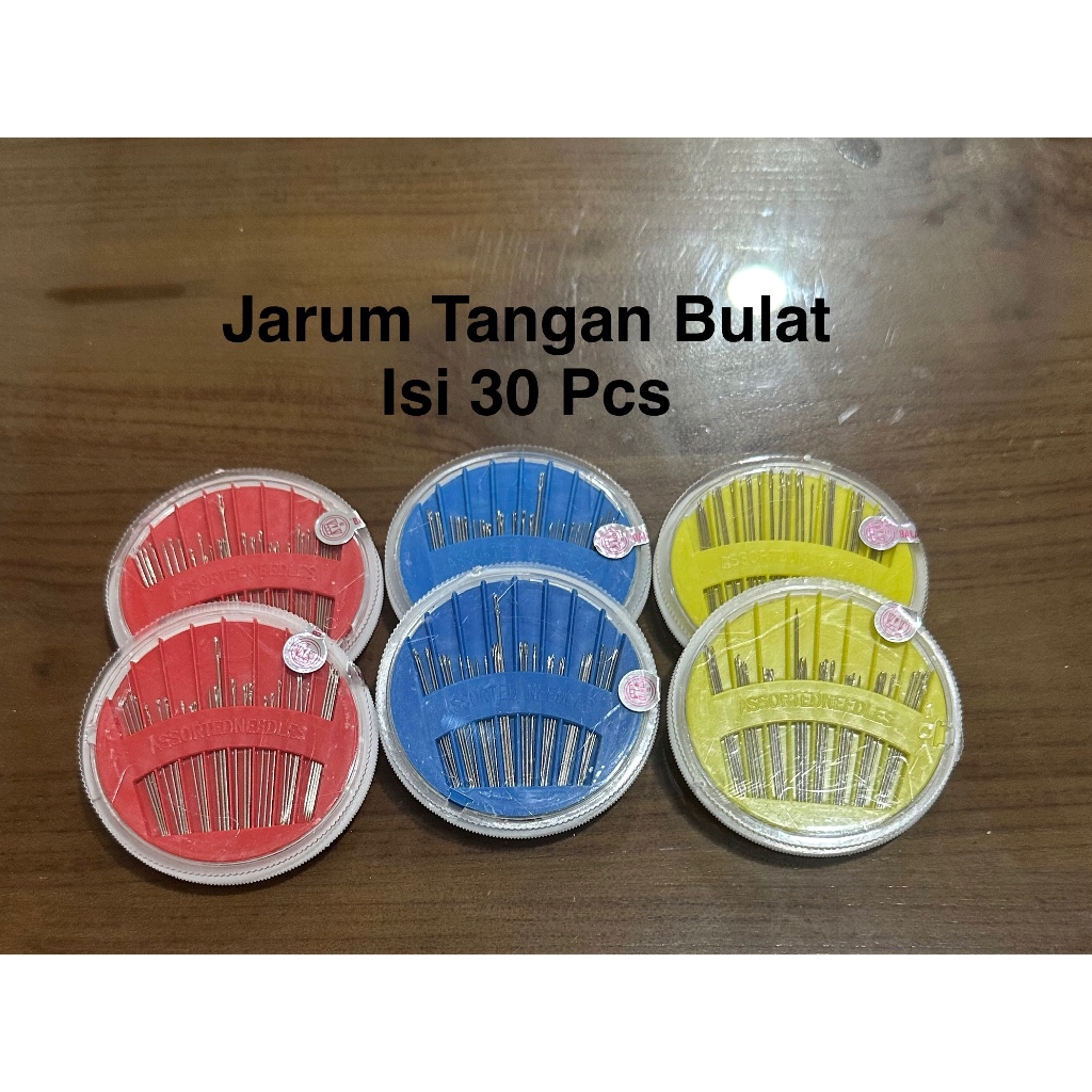 Jual Jarum Jahit Tangan jarum Jahit Tangan Bulat Jarum Multifungsi ...