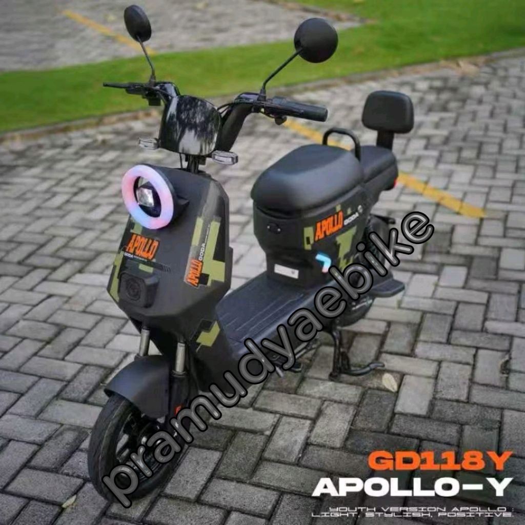 Jual Sepeda Listrik Goda Type 118Y | Shopee Indonesia