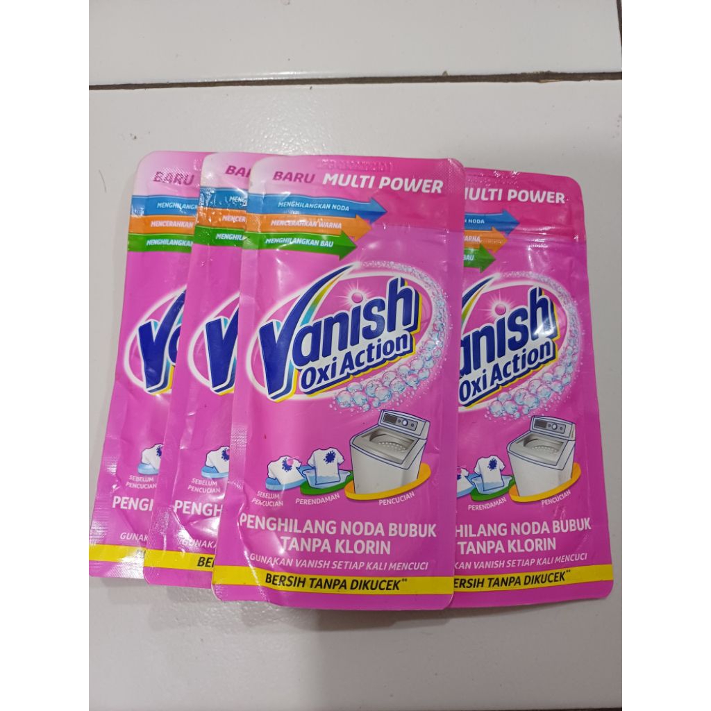 Jual vanish oxi action bubuk 105g | Shopee Indonesia