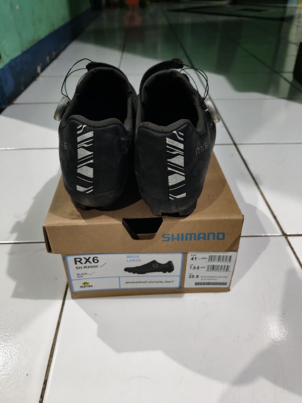 Jual Sepatu Sepeda Gravel atau MTB Shimano RX6 size 41 | Shopee Indonesia
