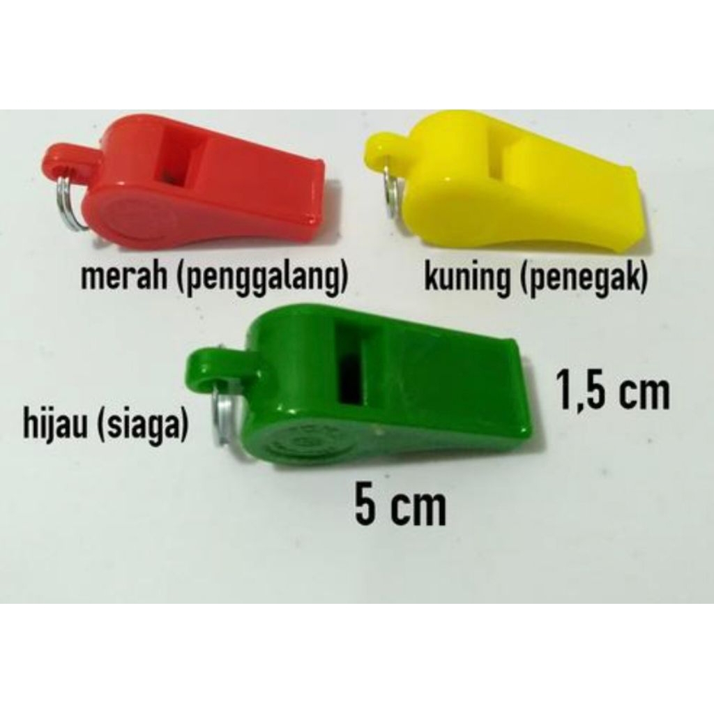 Jual Peluit Pramuka | Shopee Indonesia