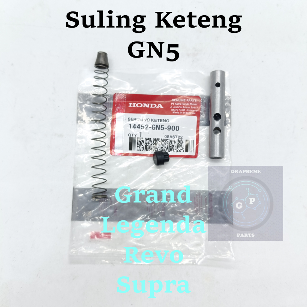 Jual Suling Keteng GN5 Honda Grand Legenda Revo Supra Suling Kamprat ...