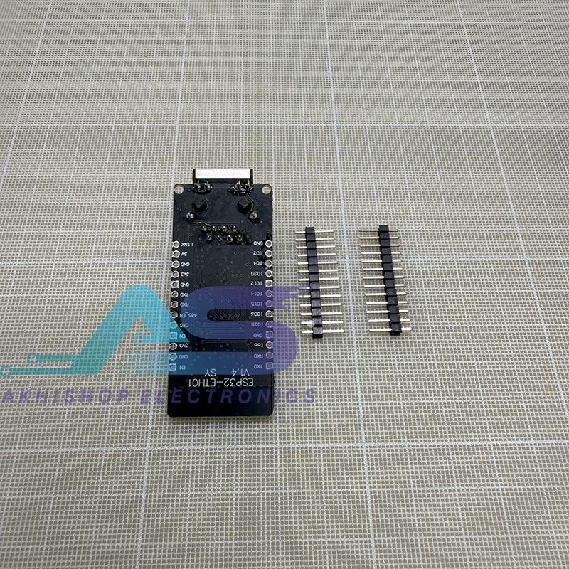 Jual Wt32 Eth01 Embedded Serial To Ethernet Wifi And Bluetooth Mcu Module Esp32 Wireless Module