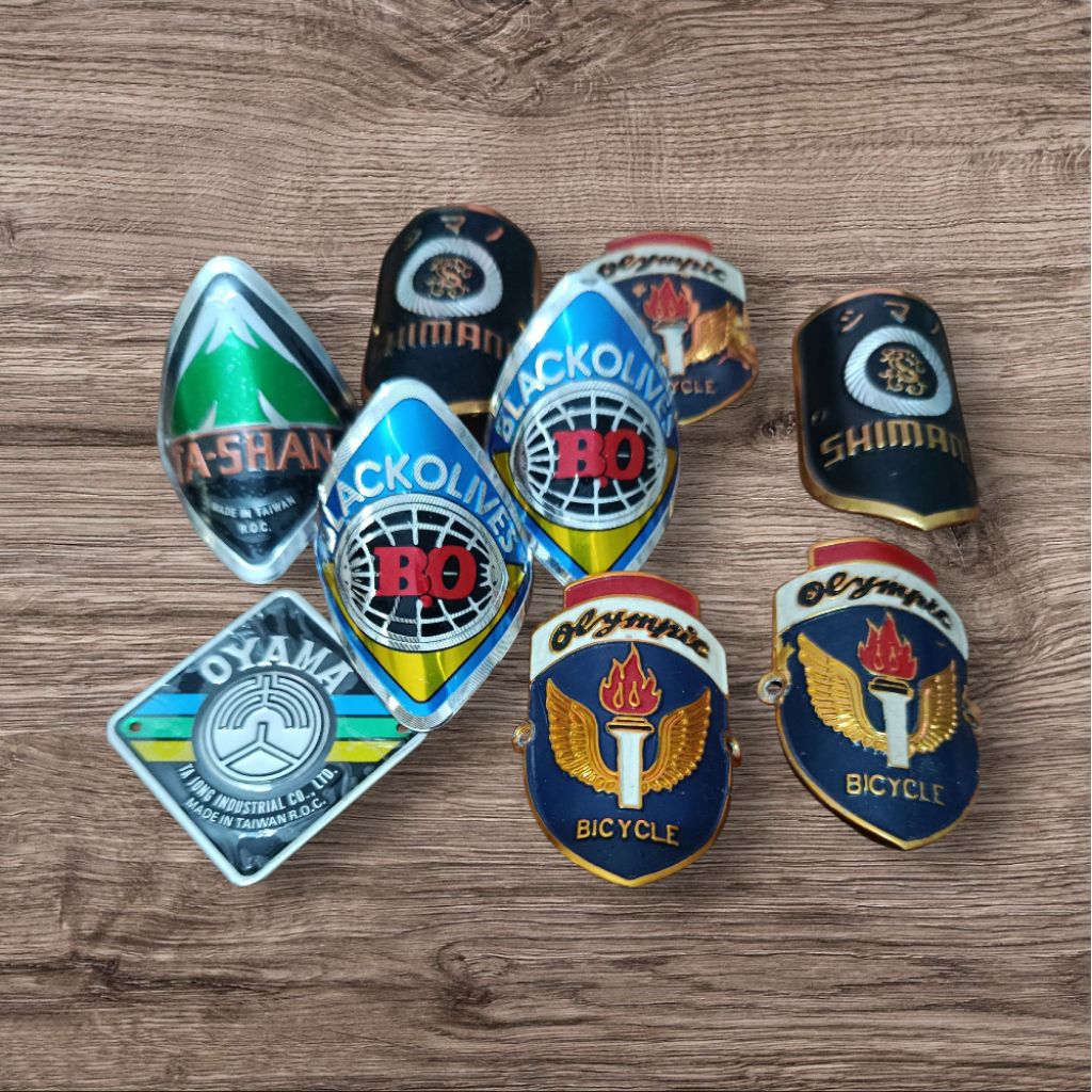 Jual plat logo emblem sepeda onthel mtb bmx campur | Shopee Indonesia