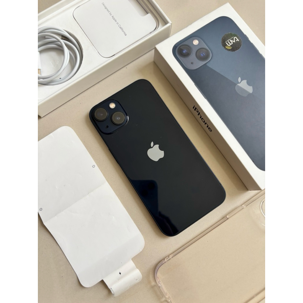Jual IP 13 128GB Midnight Ex IBOX Second Garansi On | Shopee Indonesia