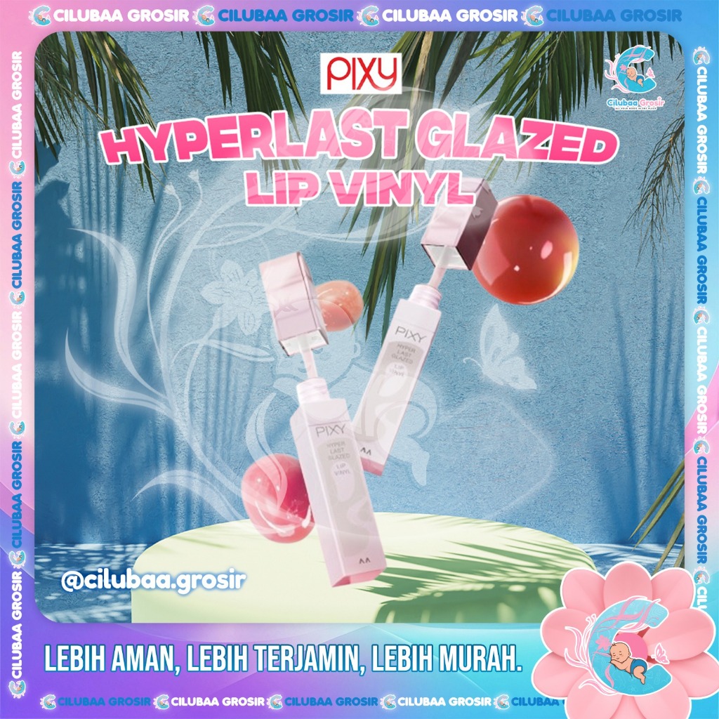 Jual PIXY Hyperlast Glazed Lip Vinyl 3gr || Transferproof ...