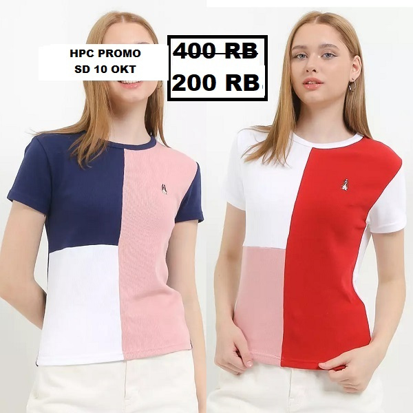 Jual Baju wanita Hush Puppies seri PP DANA COLORBLOCK best seller ...