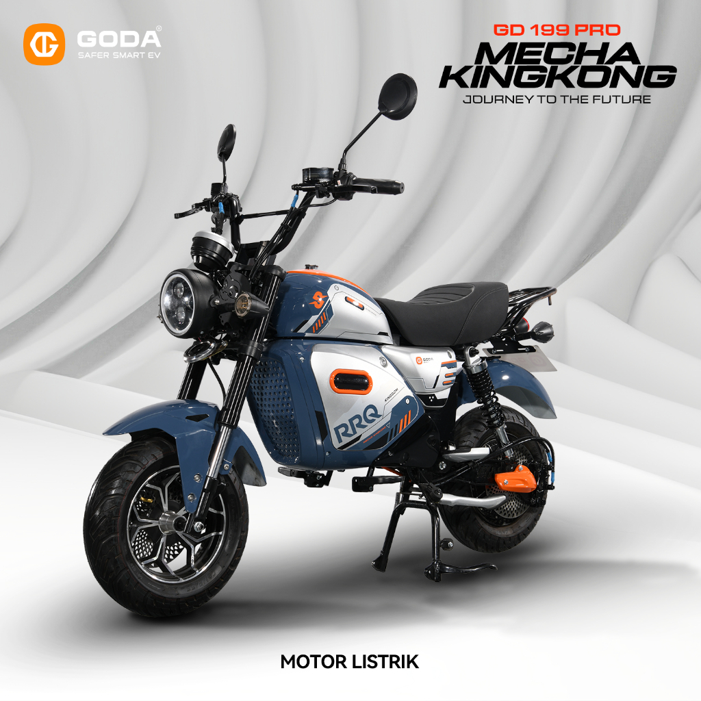 Jual GODA -MECHA GD 199 PRO - Sepeda Motor listrik 72V 20 AH 1500 W ...