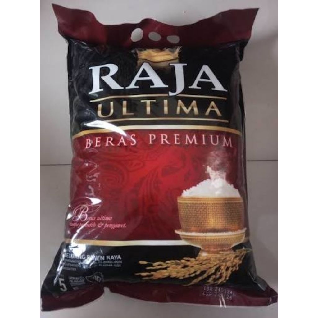 Jual beras RAJA ULTIMA 5Kg | Shopee Indonesia