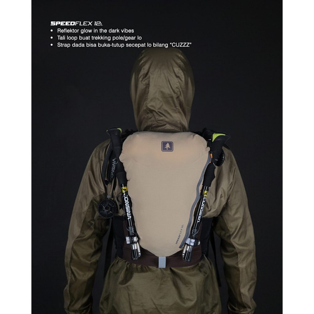 Jual Consina Speed Flex 12L Vest Rompi Lari Hydropack | Outdoor Gunung ...