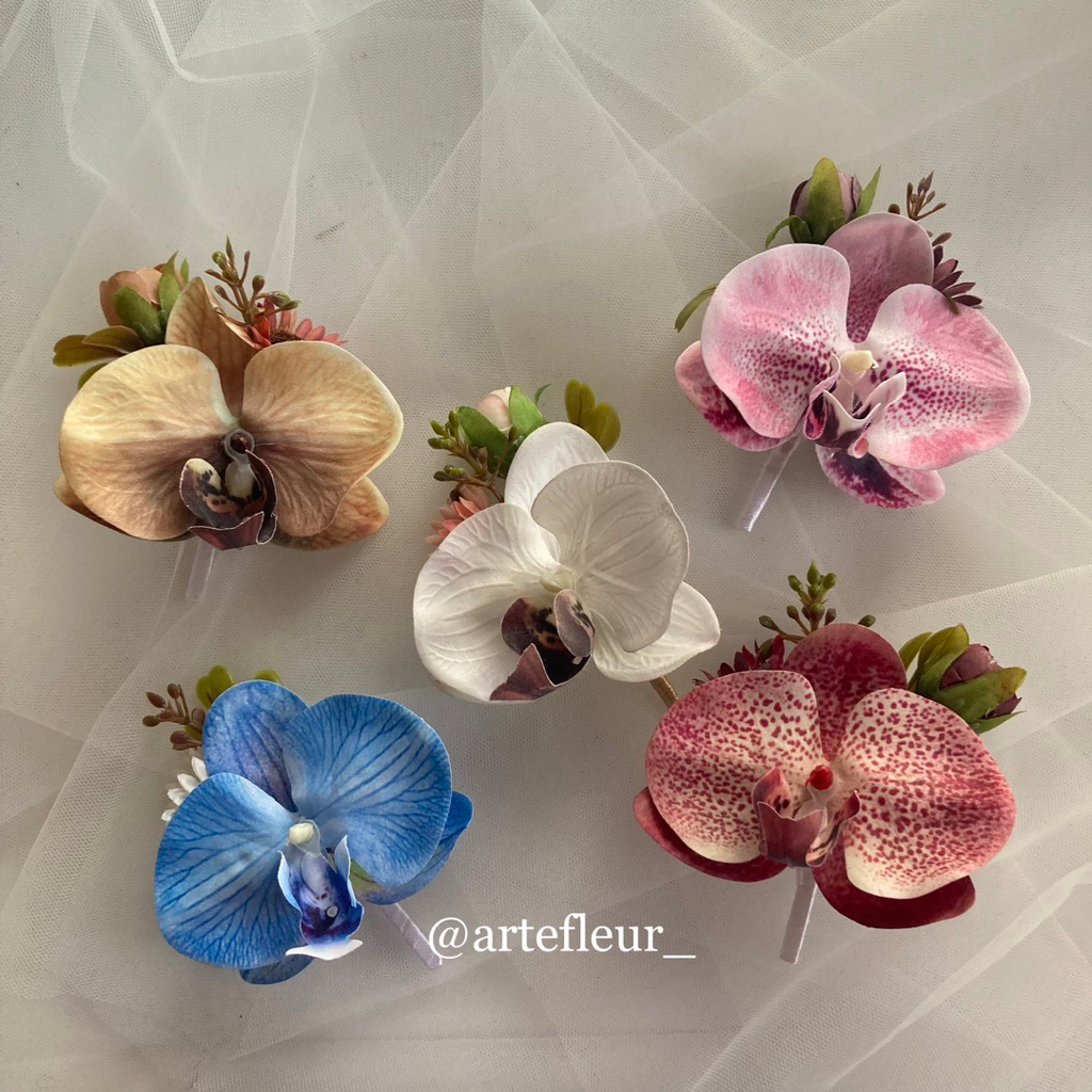 Jual BROS ANGGREK BLUDRU / Bunga Wisuda Jas Pria / Bunga Pengantin Pria ...