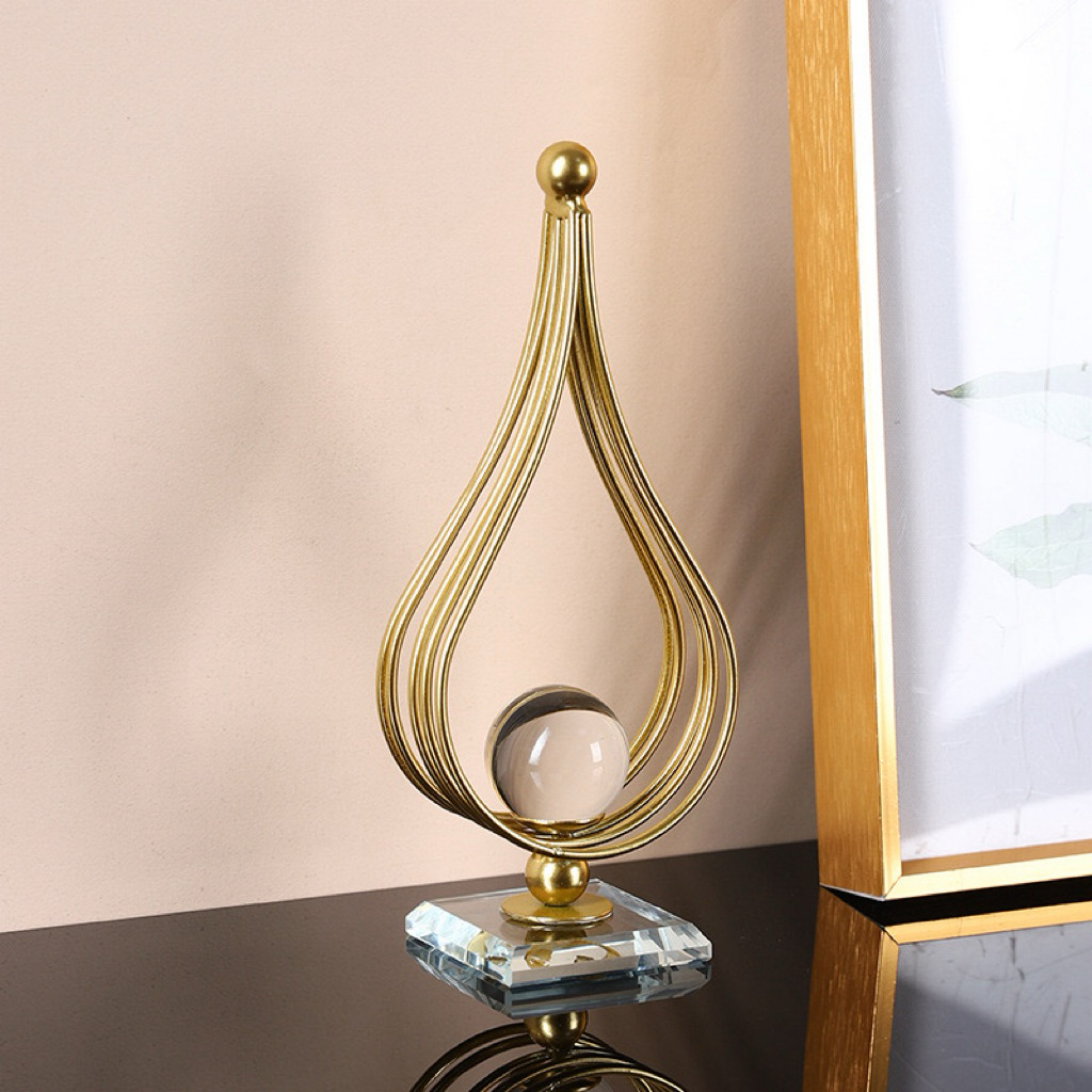 Jual Ornamen Crystal Ball // Dekorasi Meja Ruang Tamu Ceramic | Shopee ...