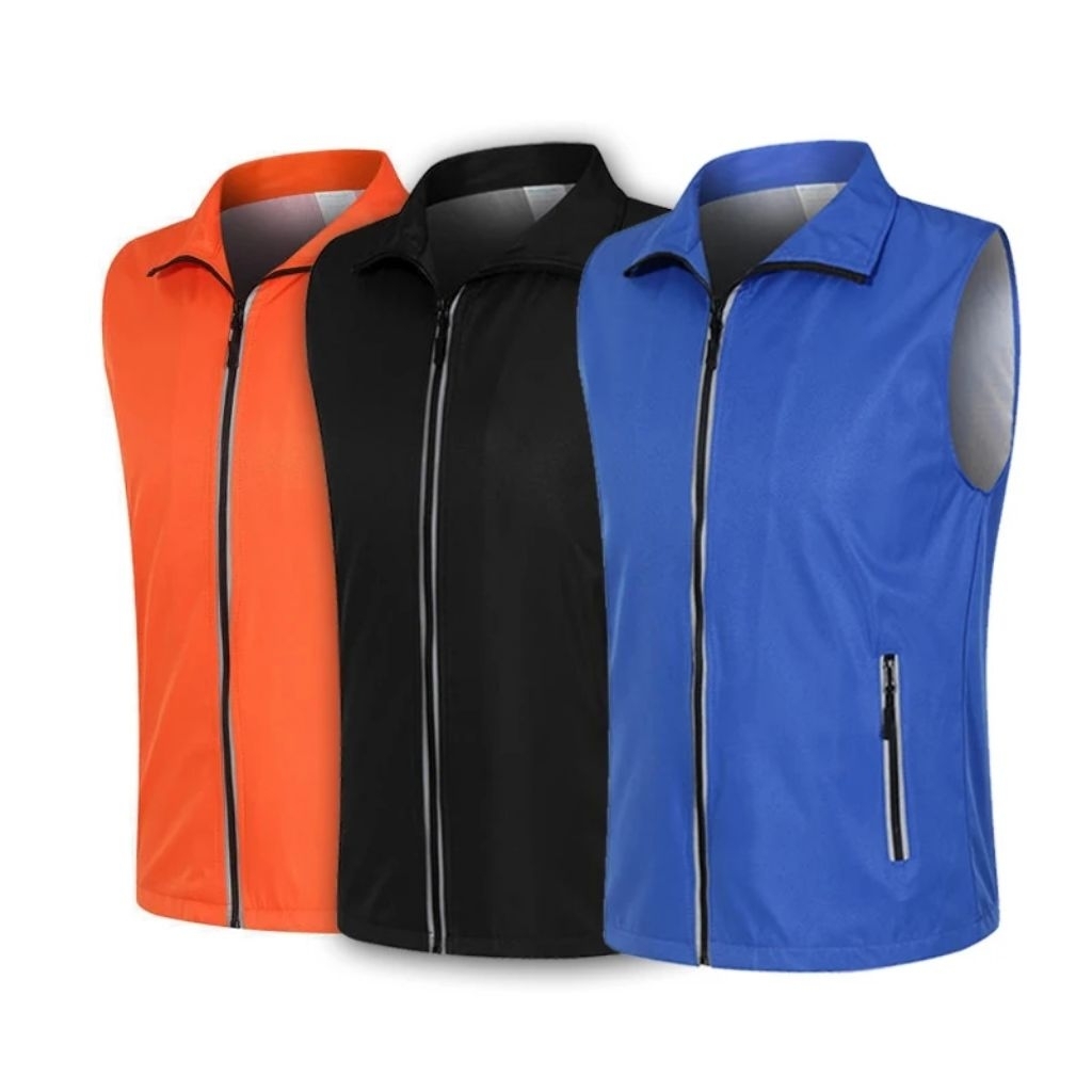 Jual Rompi Tipis Pria by Zafeera Jaket store/ Rompi Fashion style/Rompi ...