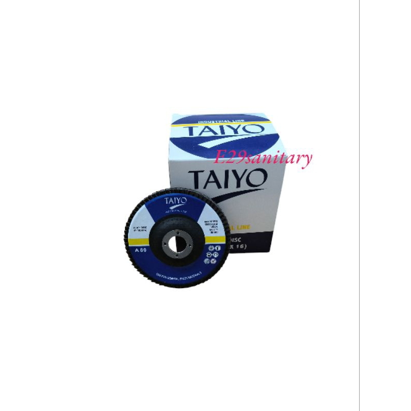 Jual TAIYO 1 KOTAK (10pcs) TAIYO Amplas SUSUN / Gerinda Amplas Susun ...