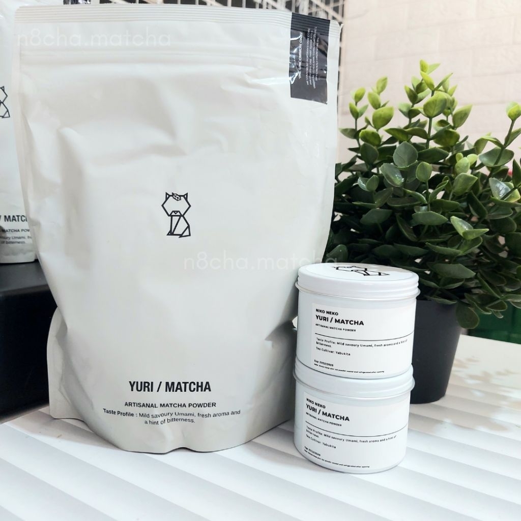 Jual [READY] NIKO NEKO / MATCHA - Yuri Artisanal Matcha Powder / Japan ...