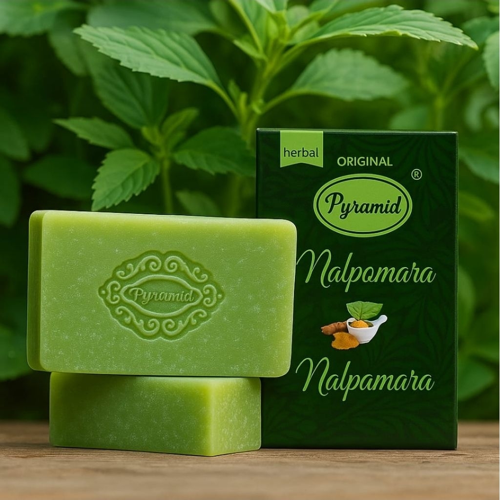 Jual Sabun Nalpamara Pyramid Original | Sabun Herbal Pencerah Wajah ...
