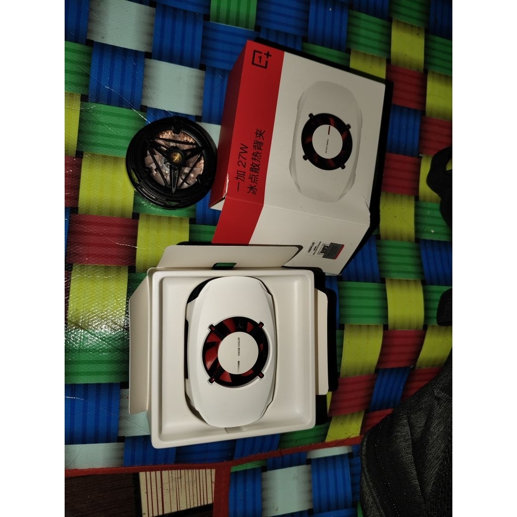 Jual Cooler Oneplus 27 Watt bonus cooler 1 | Shopee Indonesia
