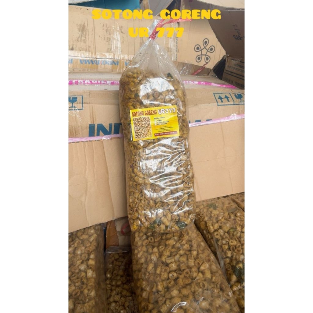 Jual SOTONG GORENG UR 777 DAUN JERUK (Perbal 3 Kg) | Shopee Indonesia
