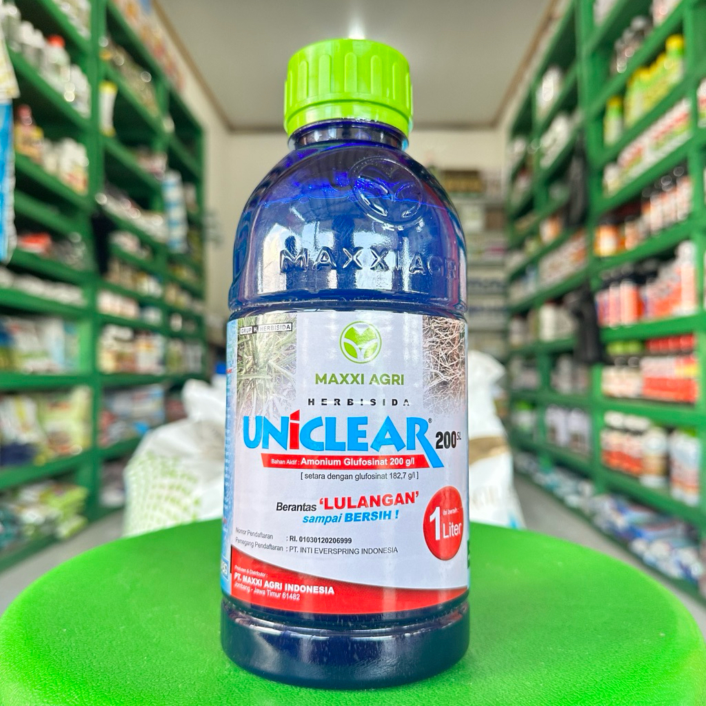 Jual Herbisida UNICLEAR 200SL 1 Liter - Pembasmi Lulangan Tekian dan ...