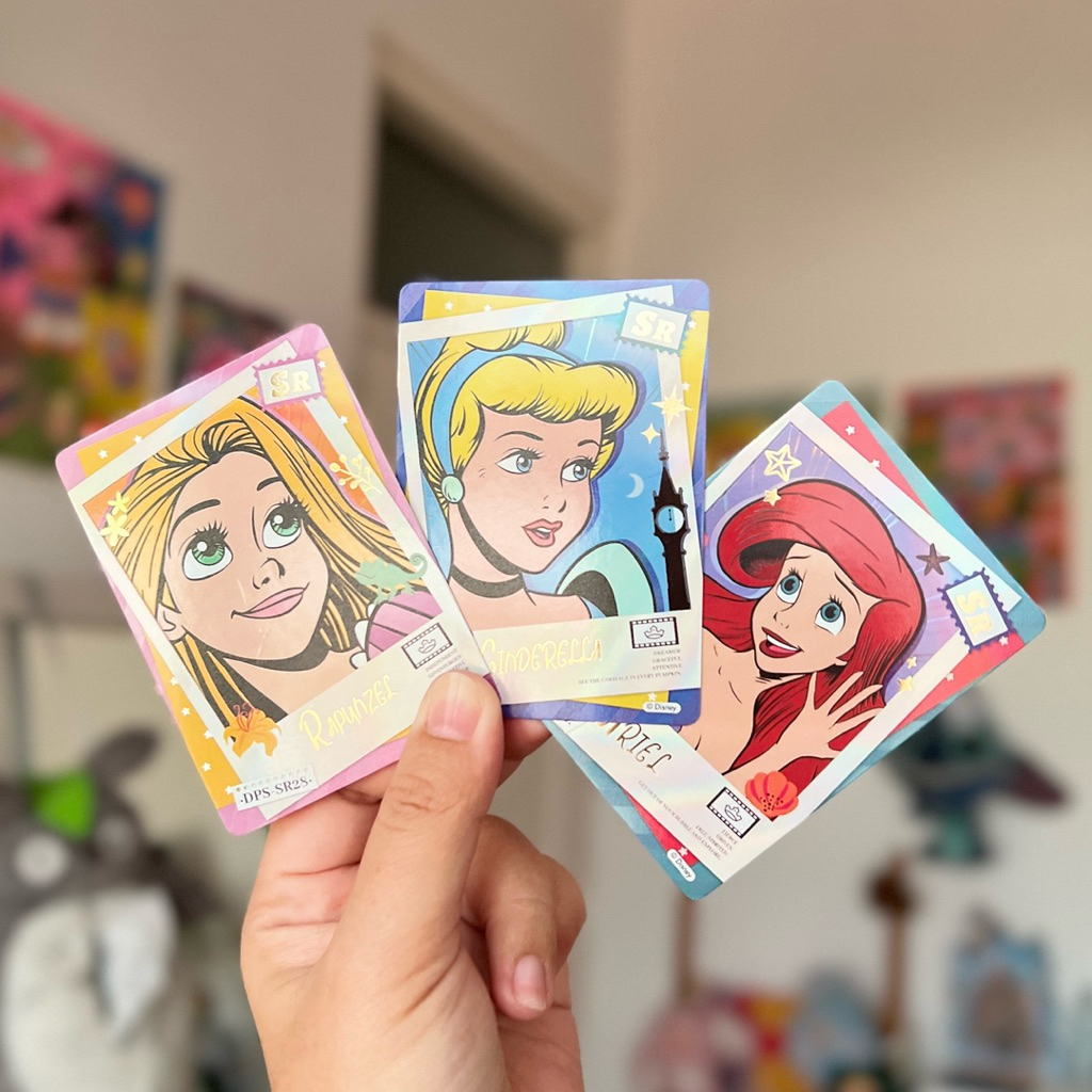 Jual Cardfun Disney Princess Shine Your Own Light collectable card ...