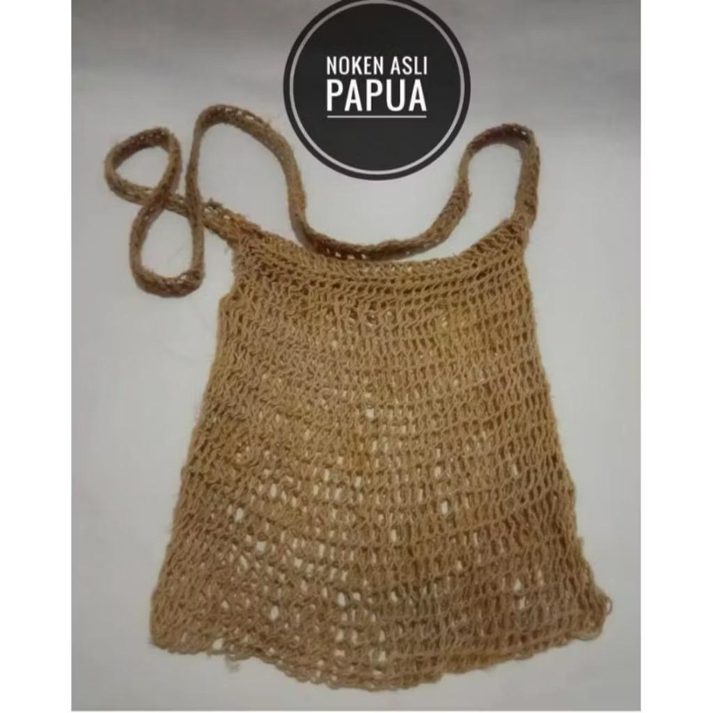 Jual Tas Noken Asli Papua – Fashion Etnik Tradisional, Limited Edition ...