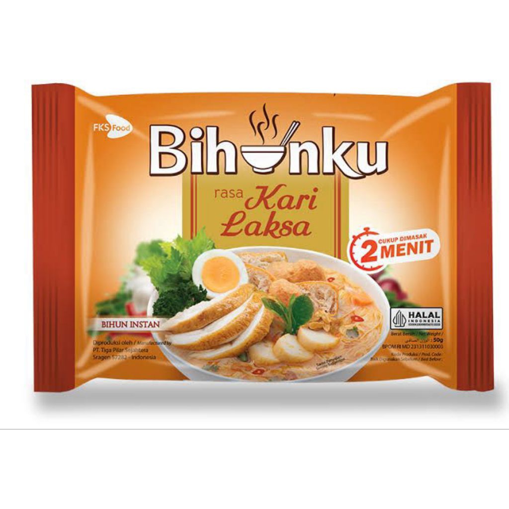 Jual Bihunku rasa Kari Laksa | Shopee Indonesia