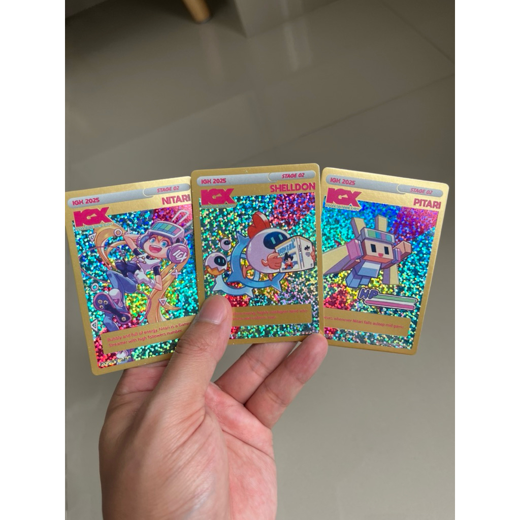 Jual Original Card IGX Hologram 2025 | Shopee Indonesia