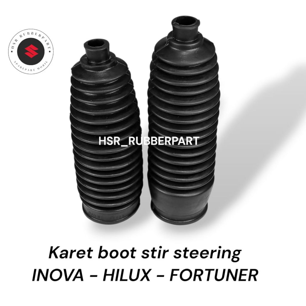 Jual KARET BOOT STIR STTERING RACK STEER INOVA INNOVA HILUX FORTUNER ...