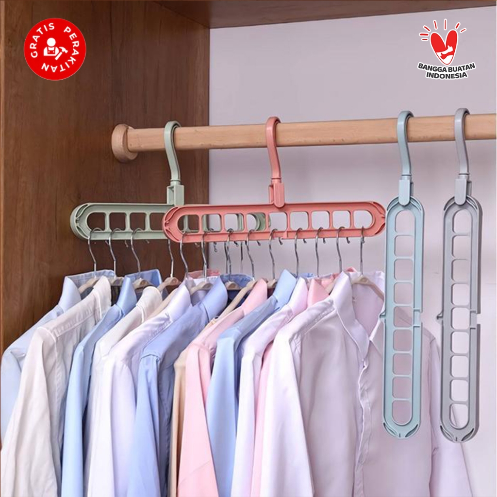 Jual Harvest Furniture Magic Hanger Multifungsi | Shopee Indonesia