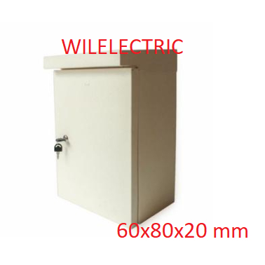Jual IONEE Box panel listrik topi outdoor 60 x 80 x 20 / 60x80x20 cm ...