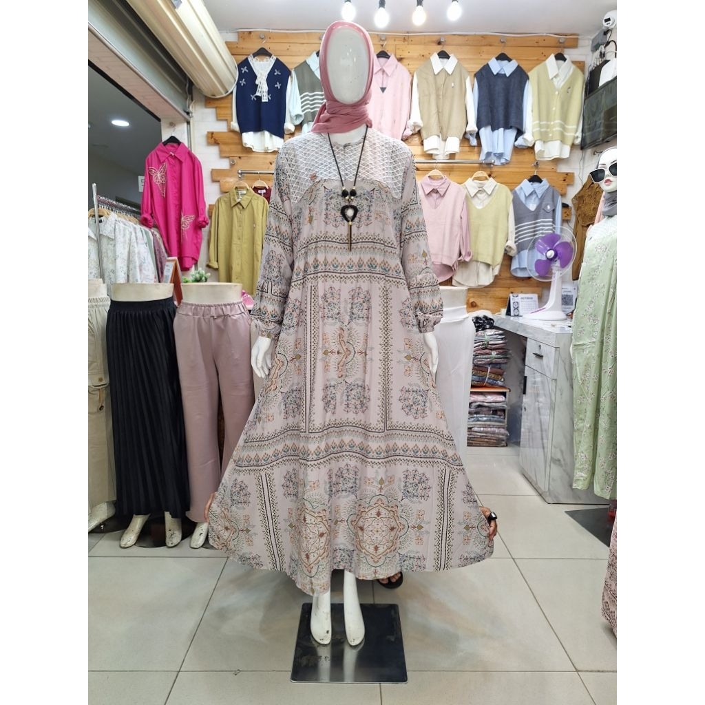 Jual Gamis katun twil adem dan nyaman untuk dirumah maupun diluar ...