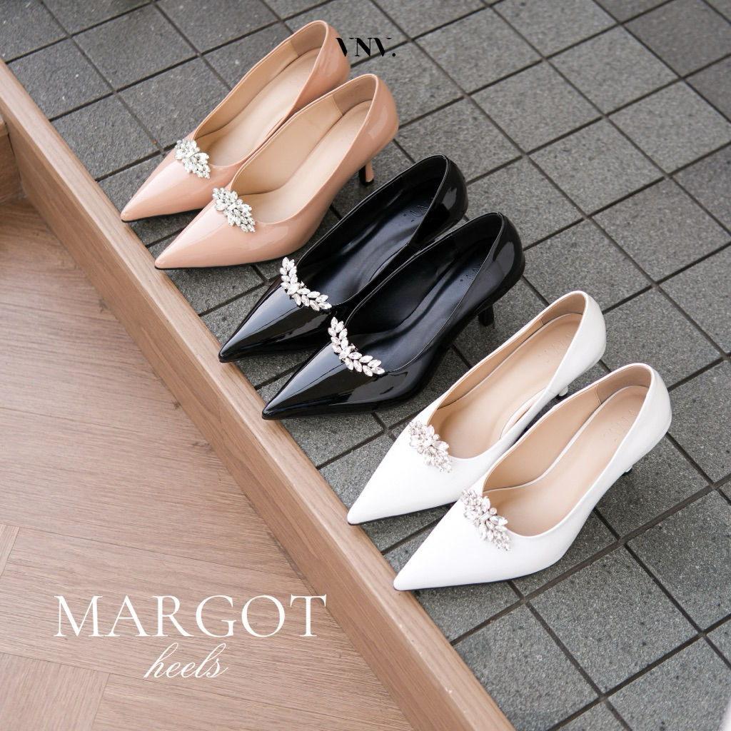 Jual Venivoir Margot Stiletto Heels/ Heels kerja kantor formal wanita ...